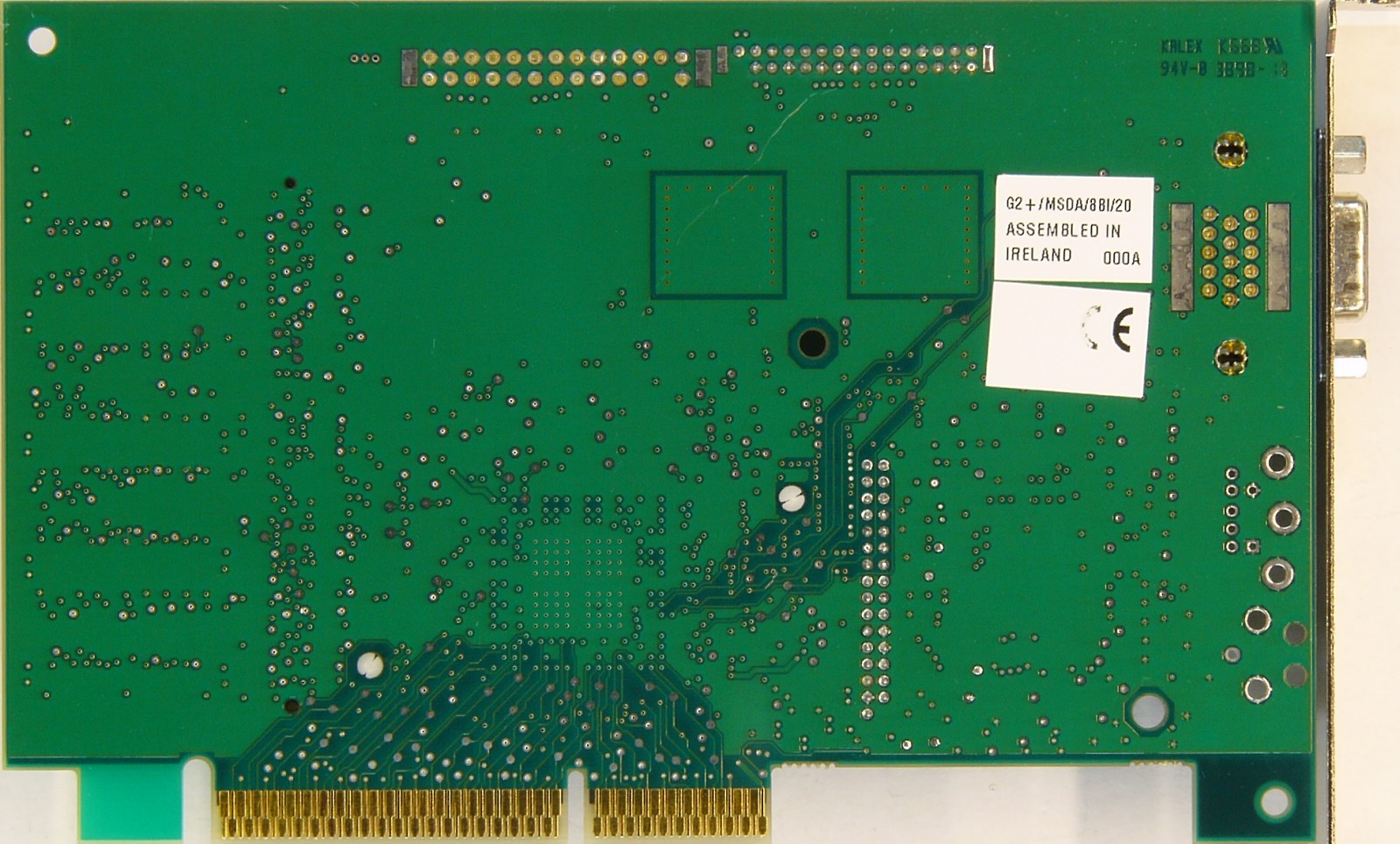 VGA Legacy MKIII - Matrox MGA-G200 (Millennium G200)