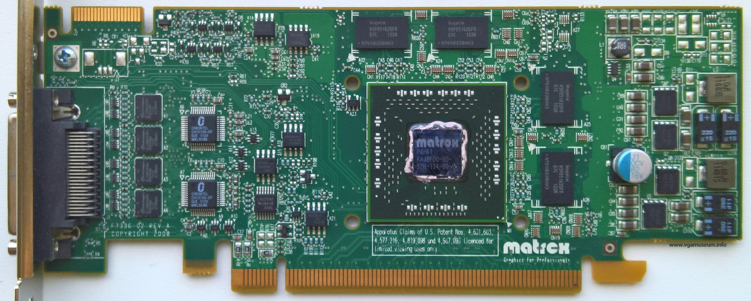 VGA Legacy MKIII - Matrox M9140