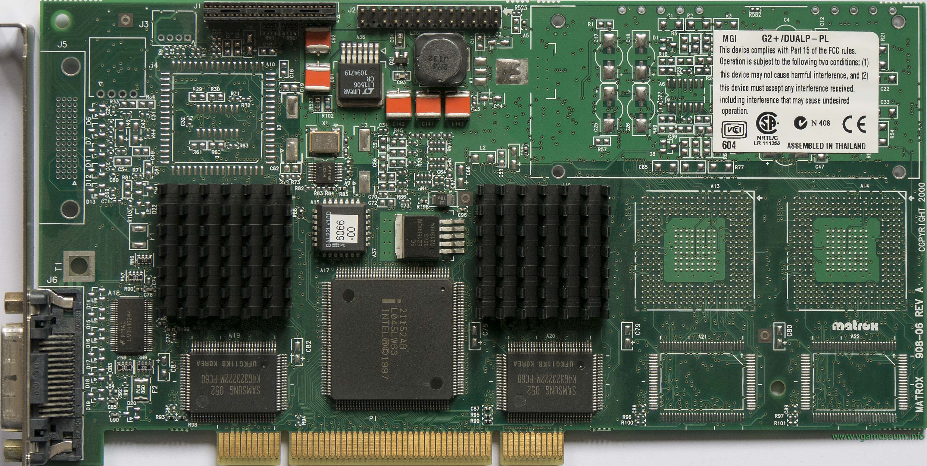 VGA Legacy MKIII - Matrox G200 MMS