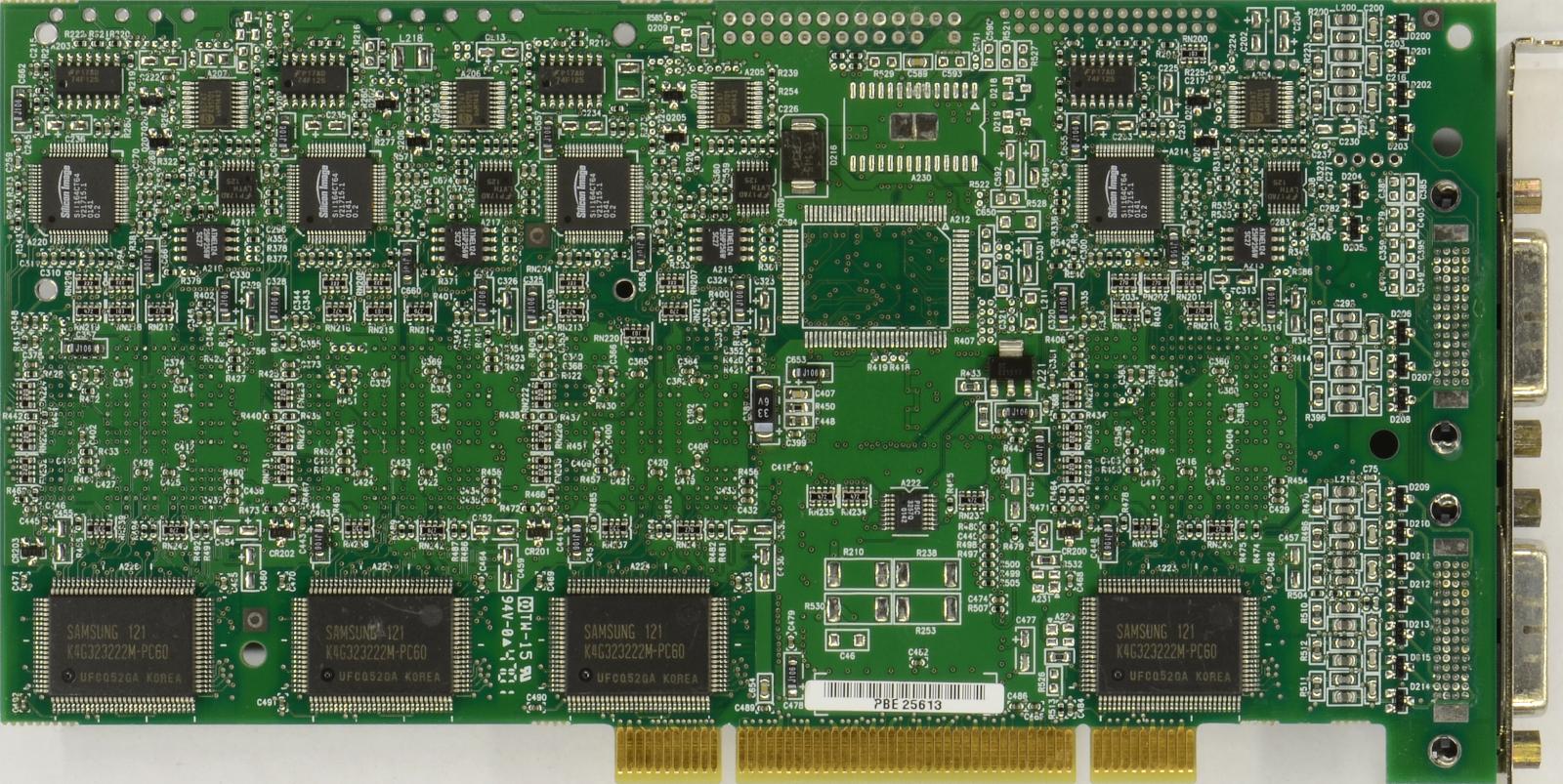 VGA Legacy MKIII - Matrox G200 MMS