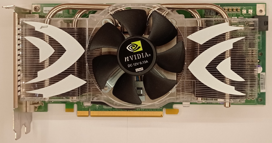 VGA Legacy MKIII - NVIDIA GeForce 7800 GTX 512